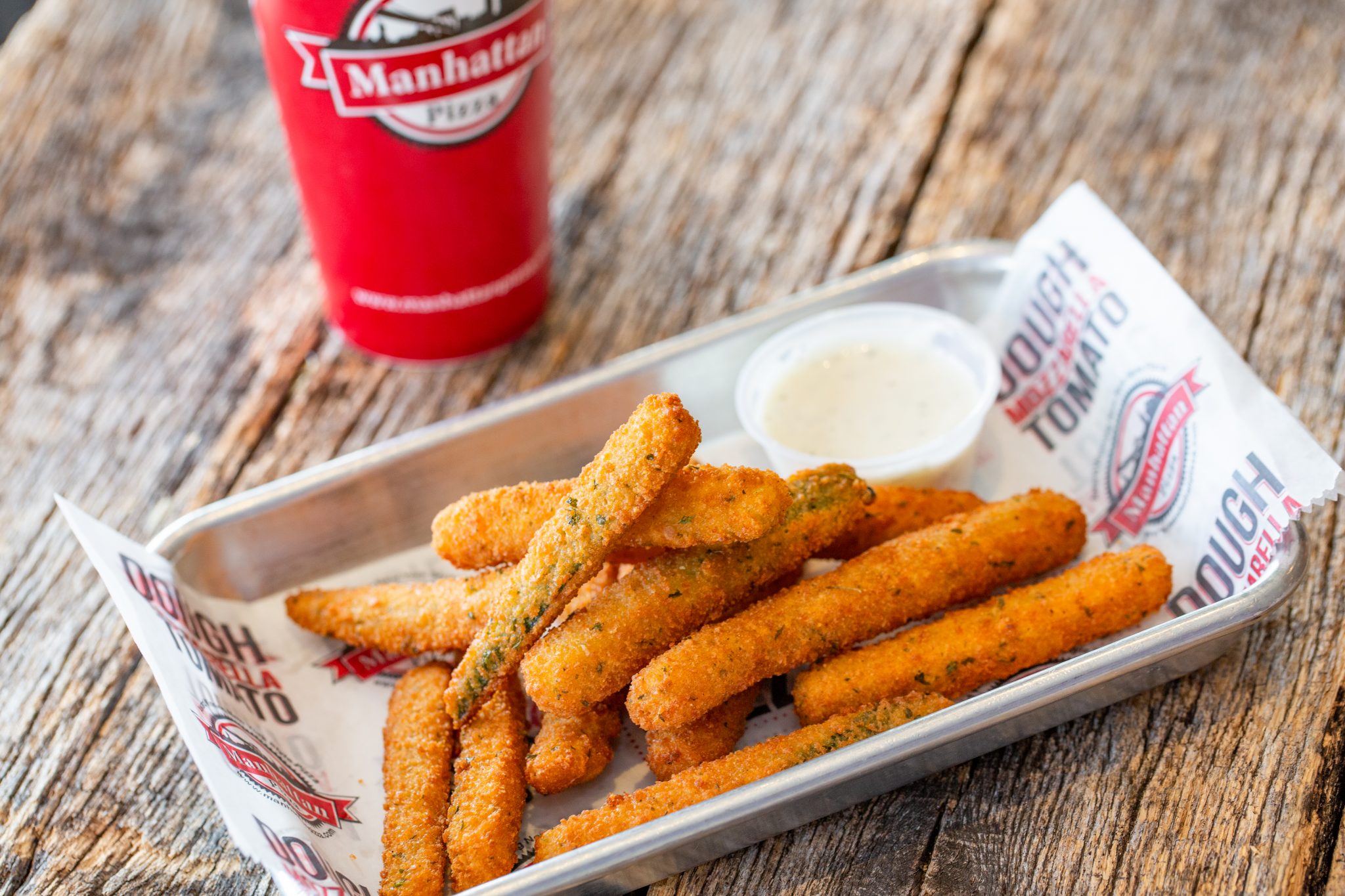 Menu - Manhattan Pizza