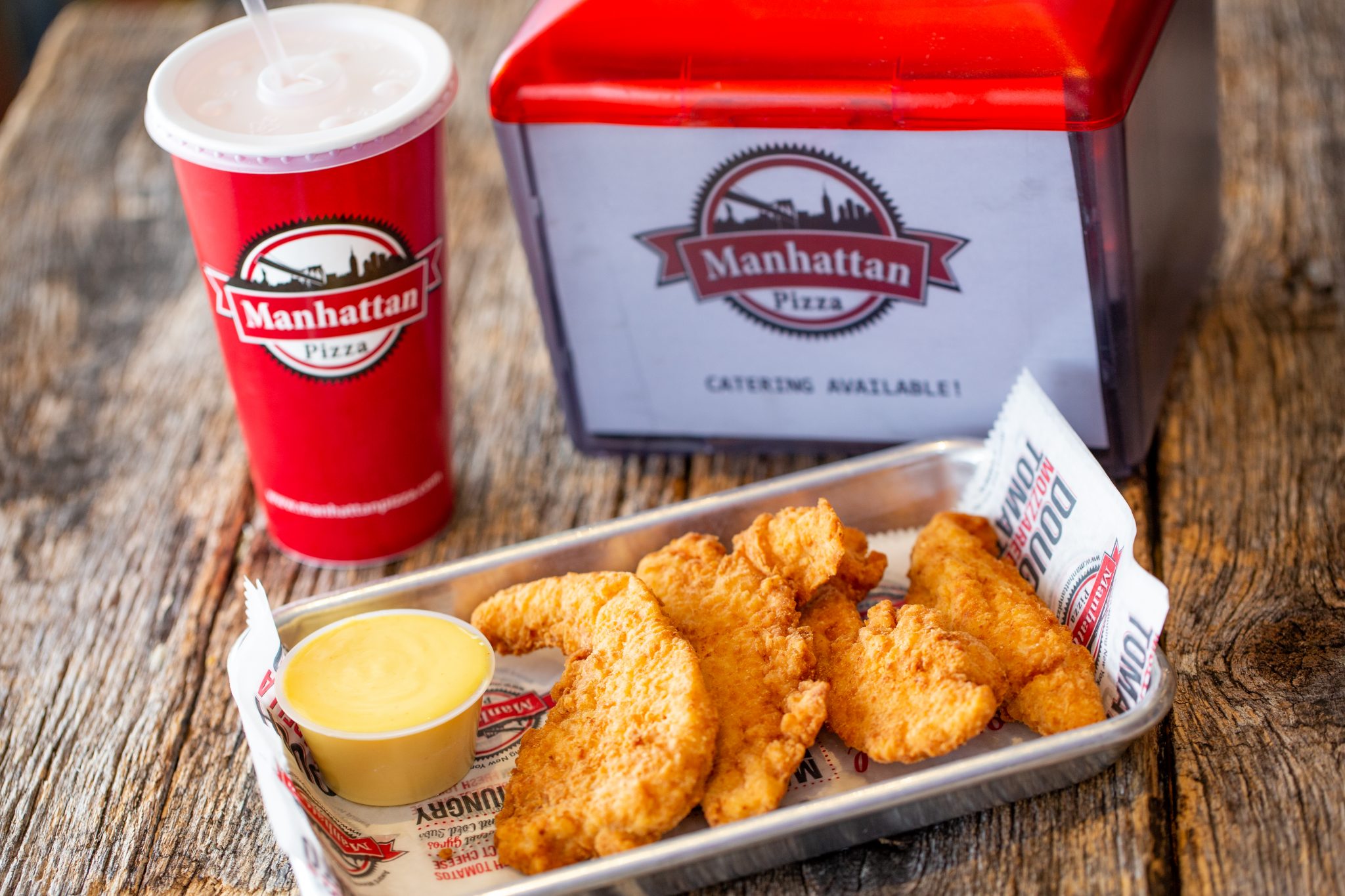 Menu - Manhattan Pizza