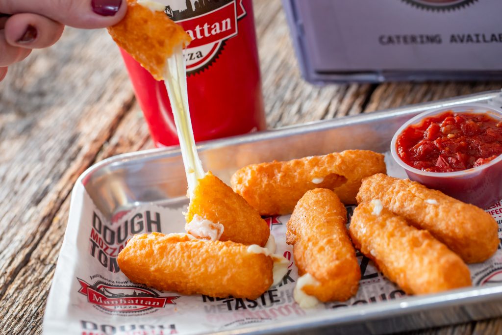 Menu - Manhattan Pizza