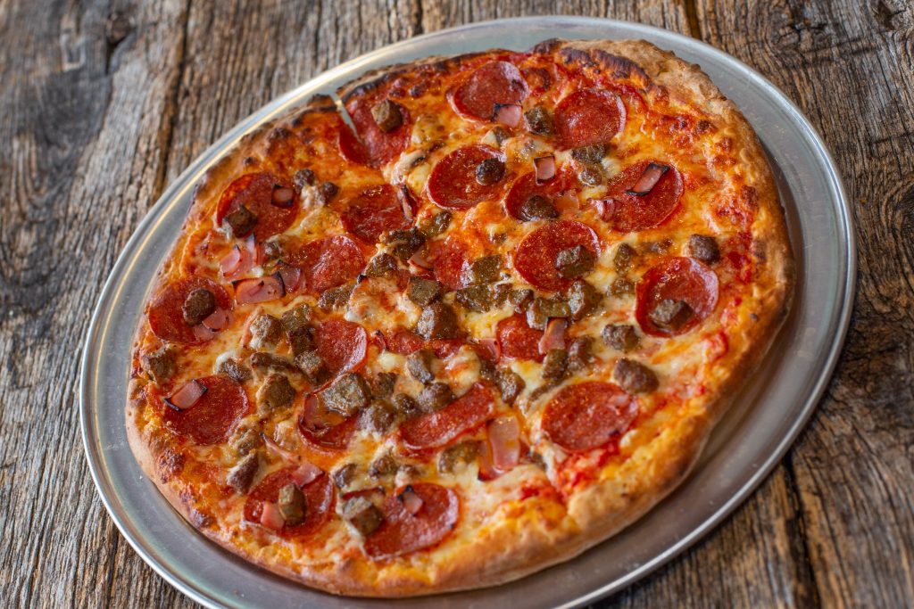 Menu - Manhattan Pizza