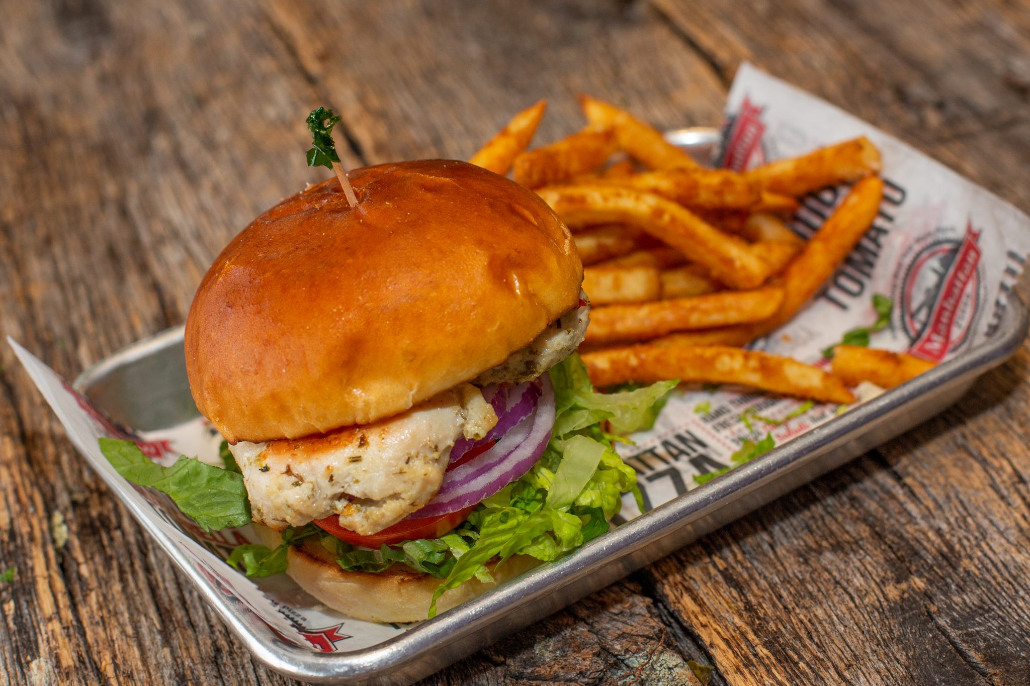 Menu - Manhattan Pizza