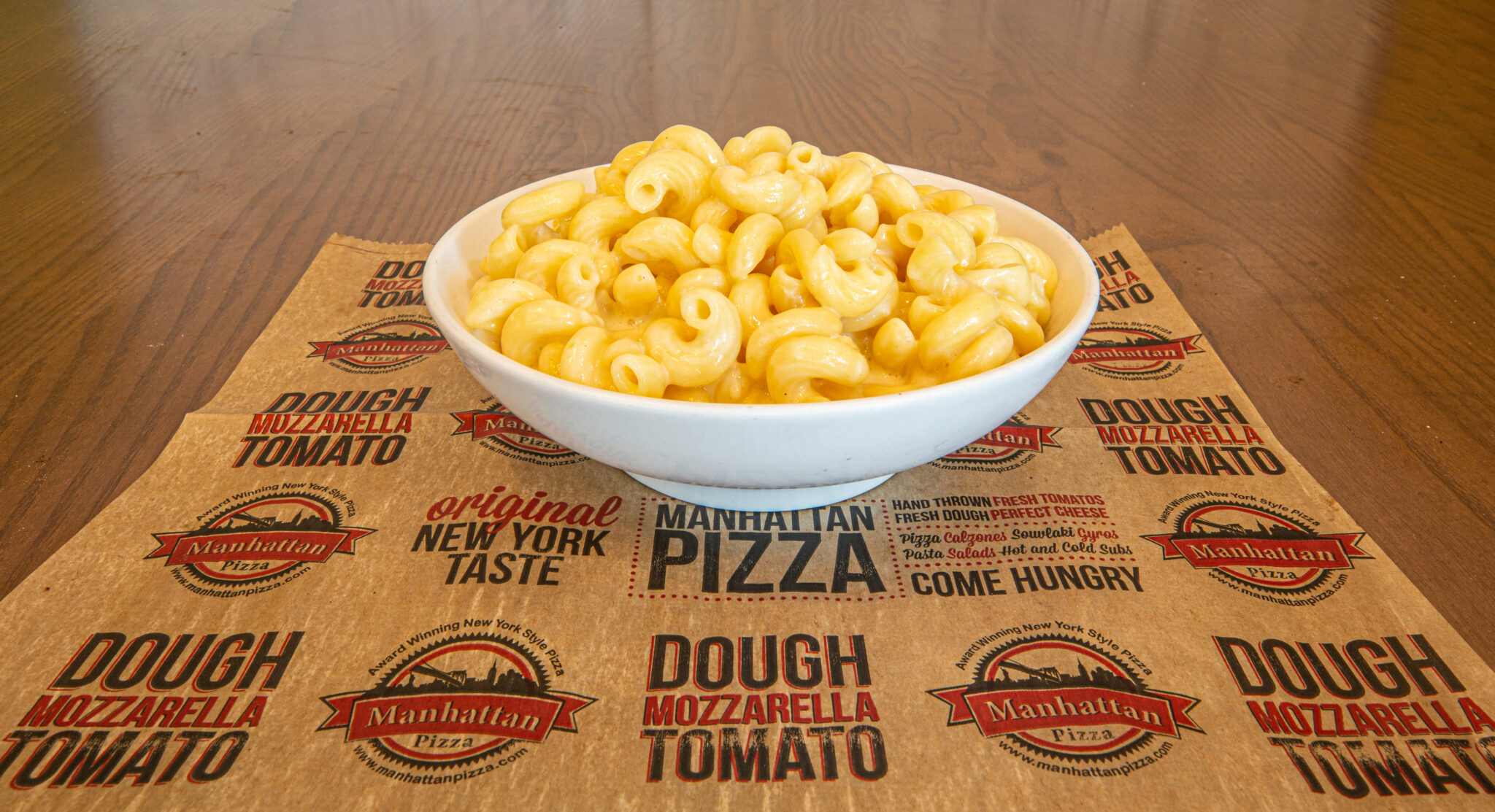 Menu - Manhattan Pizza