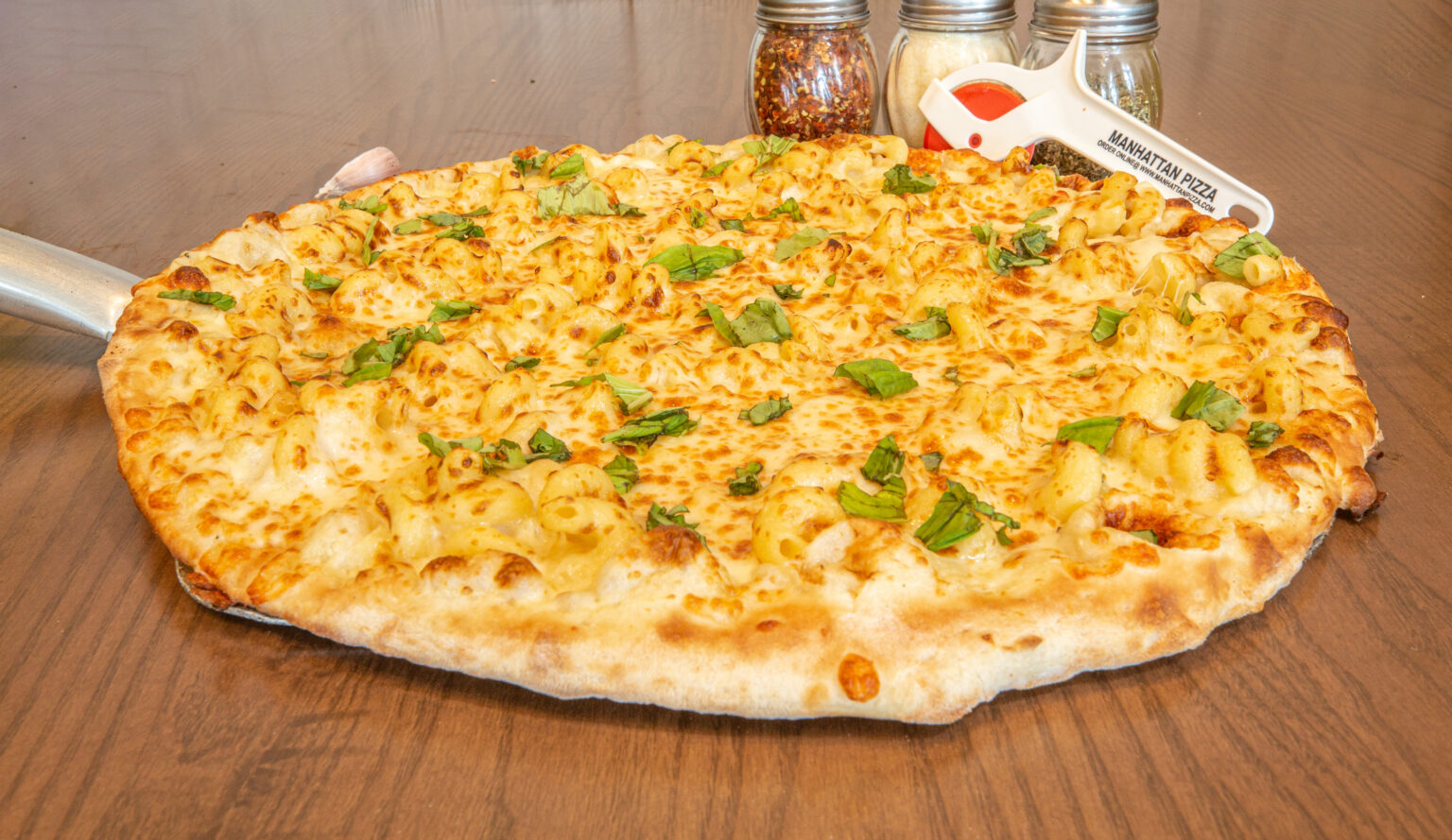 Menu - Manhattan Pizza