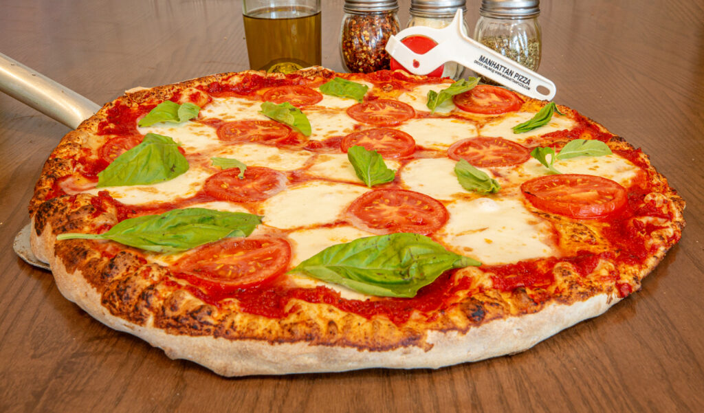 Menu - Manhattan Pizza